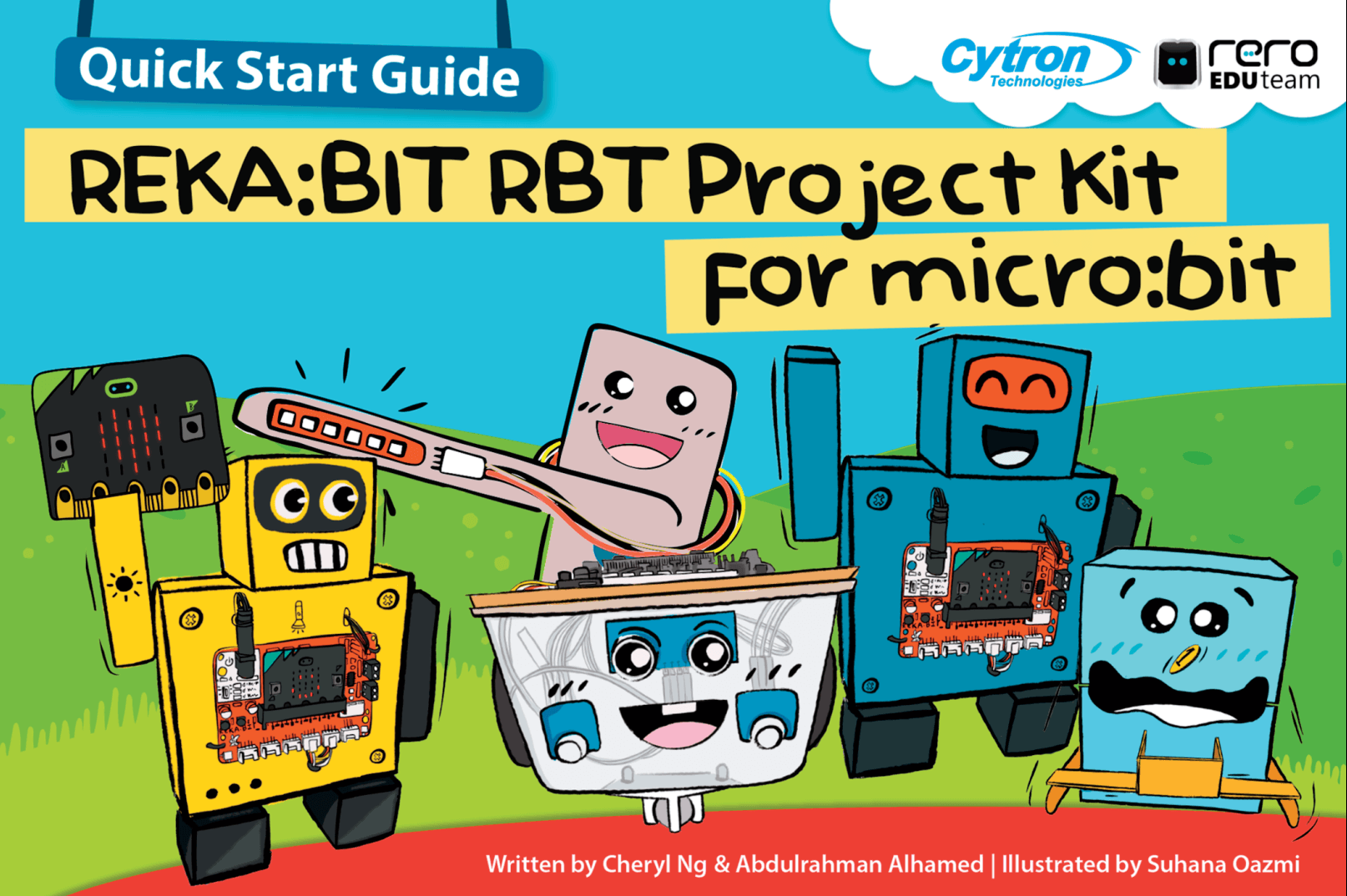 REKA:BIT RBT Project Kits